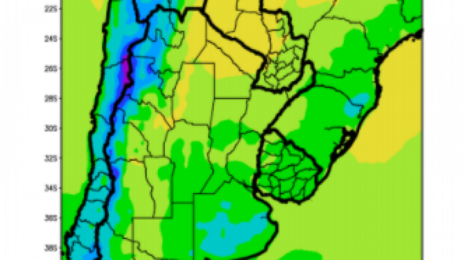 Perspectiva Agroclimatica Semanal Argentina Y Brasil Agrolatam