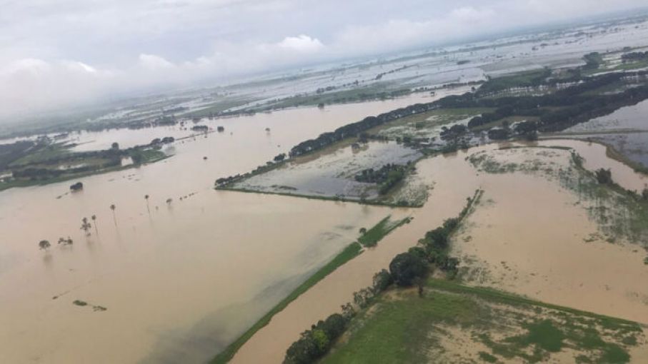 Fuertes Lluvias Por El Niño Afectan A 11 750 Personas En Esmeraldas
